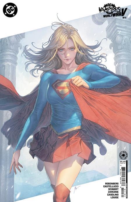 DC Vs Vampires World War V #11 Homare Var – I Want More Comics & Games