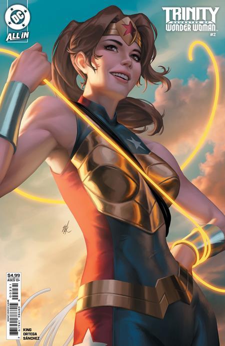 Trinity Daughter Of Wonder Woman #02 Ejikure Var – I Want More Comics & Games