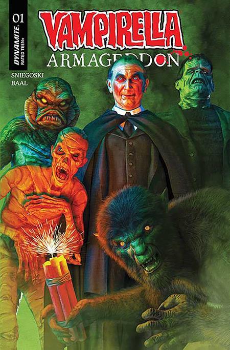 Vampirella Armageddon #01 Mark Spears Var – I Want More Comics & Games