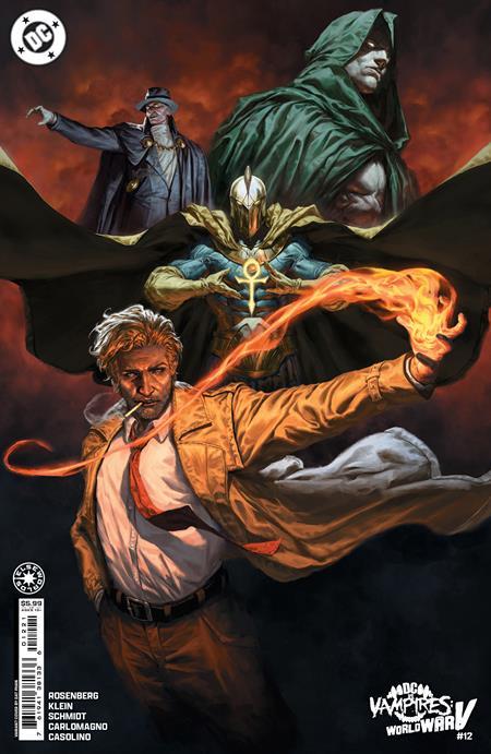 DC Vs Vampires World War V #12 Phan Var – I Want More Comics & Games