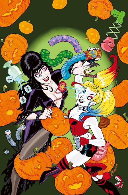 Harley Quinn X Elvira #01 Conner "Limited Virgin" Var – I Want More Comics & Games