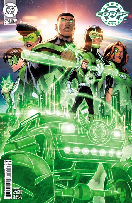 Green Lantern Corps (2025) #05 Mercer Var – I Want More Comics & Games
