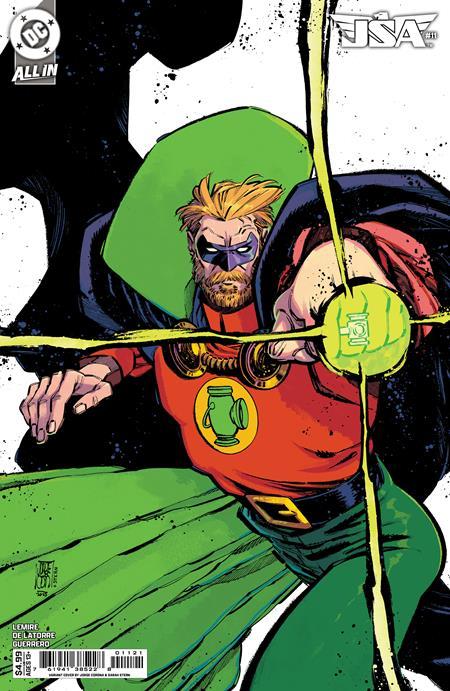 JSA (2024) #11 Jorge Corona Var – I Want More Comics & Games