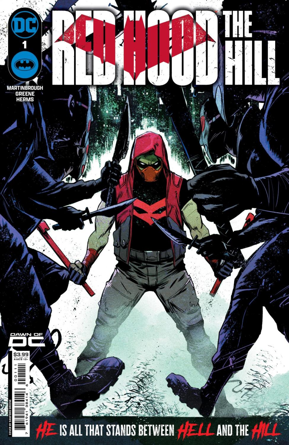 Red Hood The Hill #01 – I Want More Comics & Games