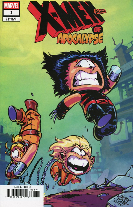 X-Men of Apocalypse Alpha #01 Skottie Young Var – I Want More Comics & Games