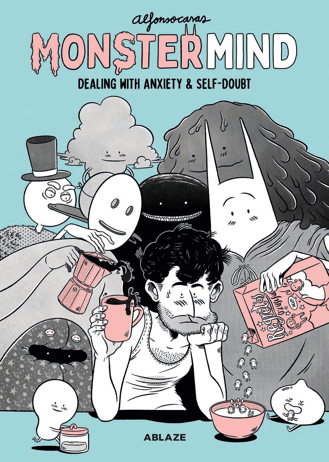 November 2025 - Monstermind Dealing with Anxiety & Self Doubt – I Want More Comics & Games