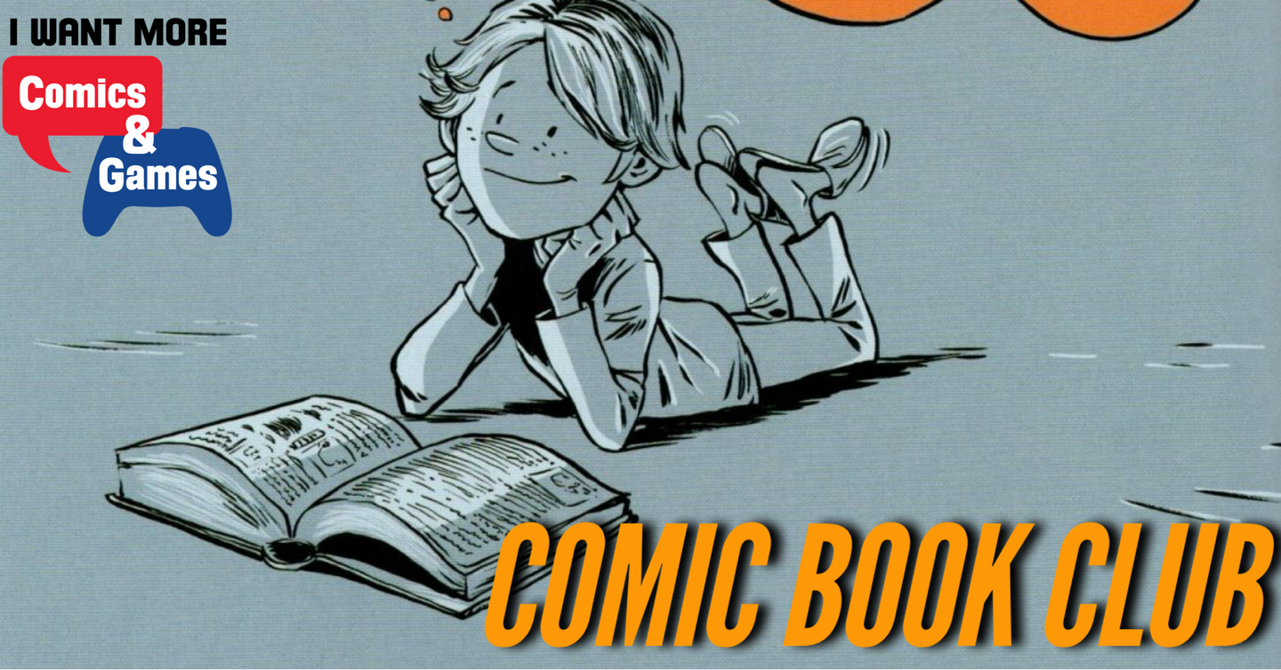 September 2024 - The Parakeet – I Want More Comics & Games