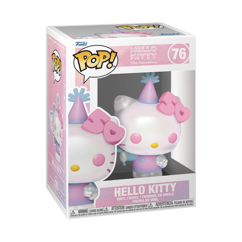 Pop Hello Kitty 50th Anniversary 76 Hello Kitty – I Want More Comics ...