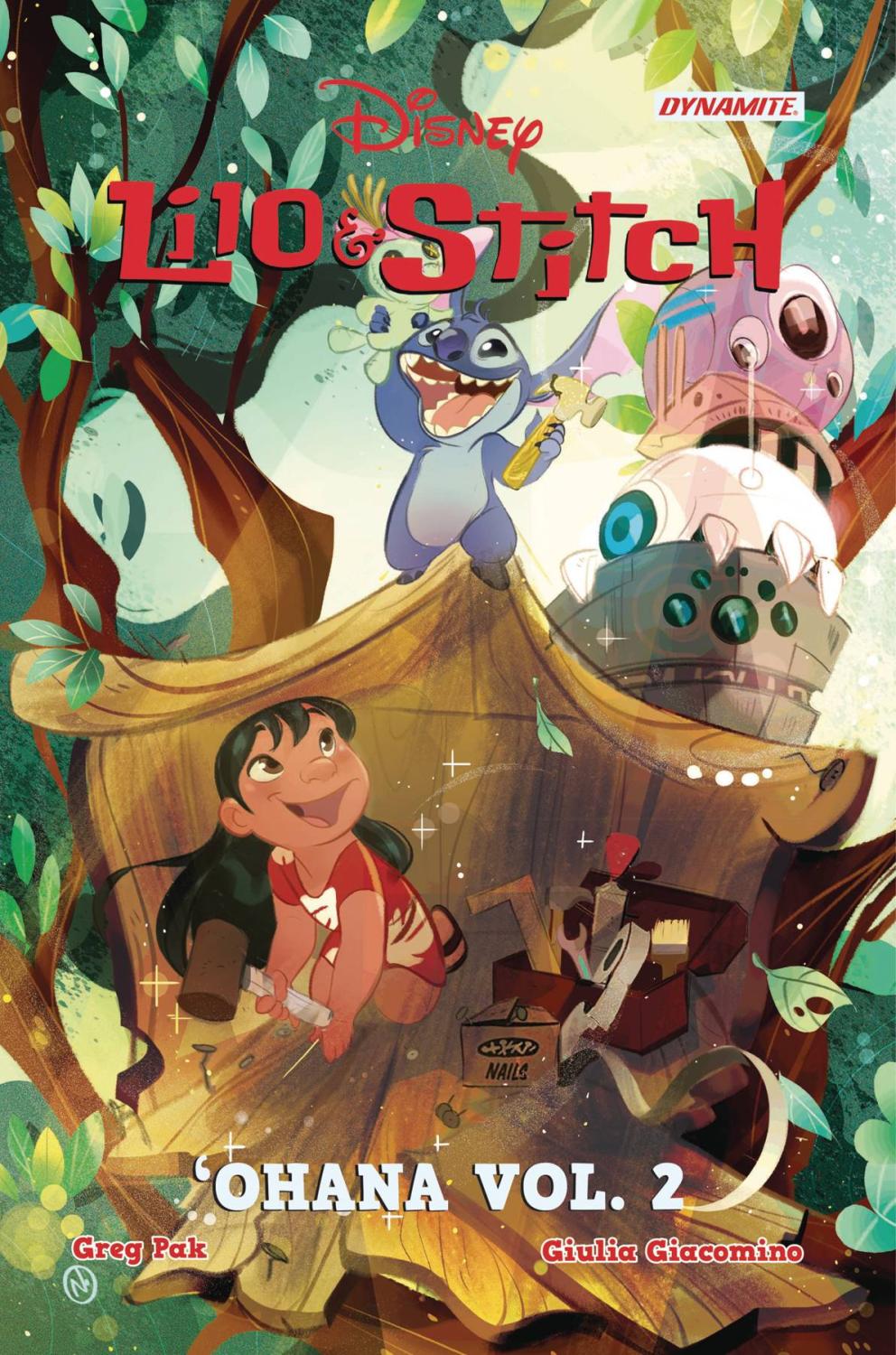 Lilo and Stitch HC 02 Ohana – I Want More Comics & Games