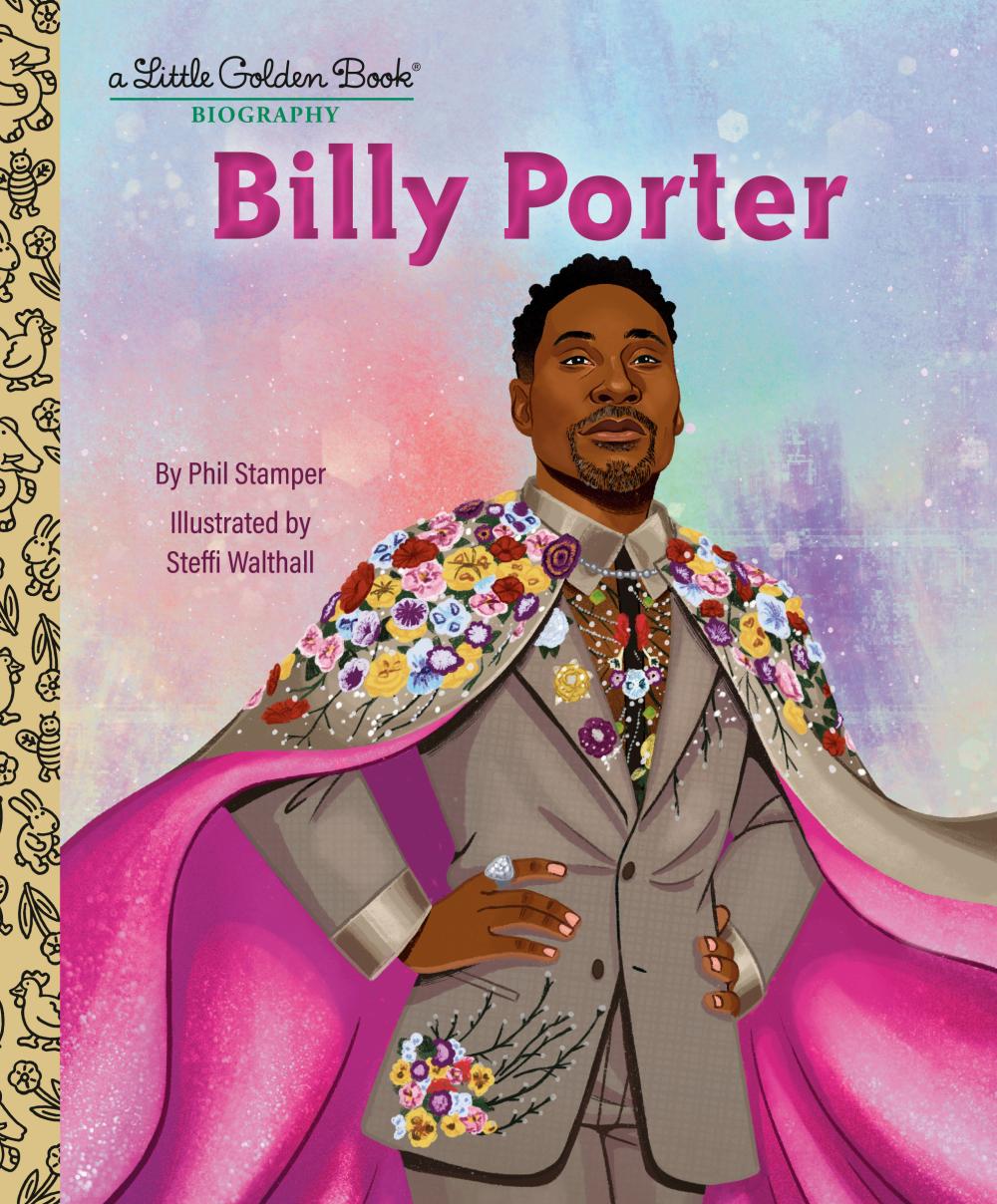Little Golden Book HC Billy Porter Biography – I Want More Comics & Games