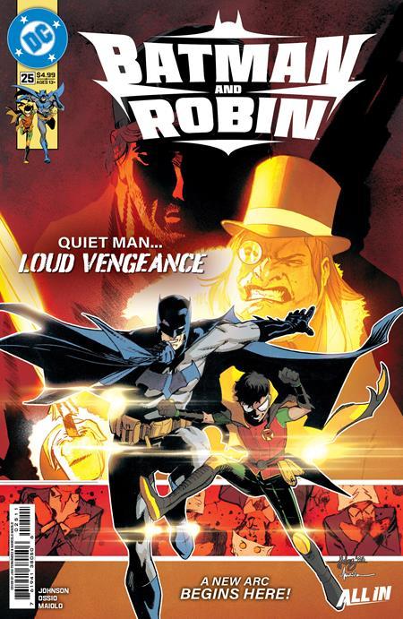 Batman and Robin (2023) #25 – I Want More Comics & Games