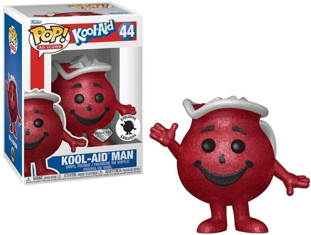Pop Kool-Aid 44 Kool-Aid Man Diamond Collection Kool-Aid Exclusive – I ...