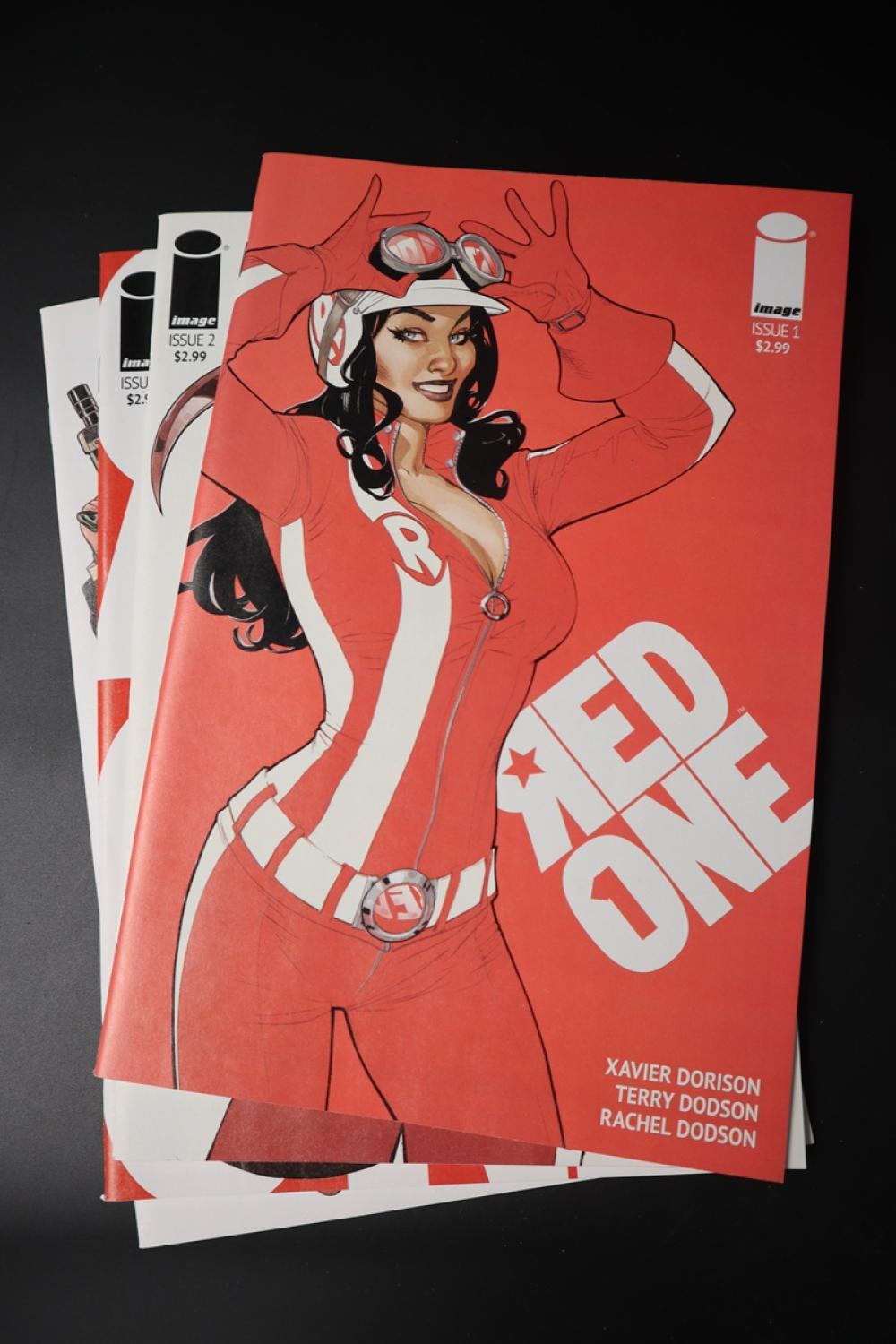 Red One (Set #1-4) – I Want More Comics & Games