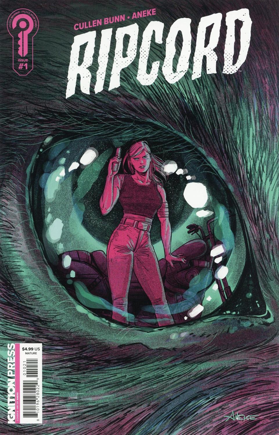 Ripcord #01 Aneke Var – I Want More Comics & Games