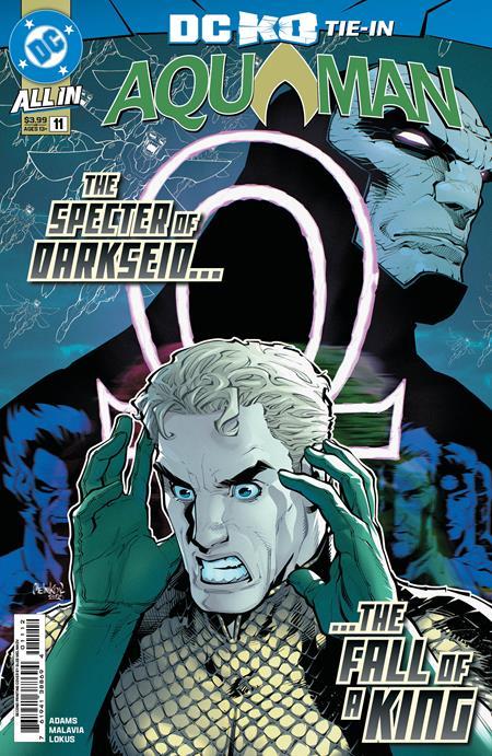 Aquaman (2025) #11 2nd Ptg – I Want More Comics & Games