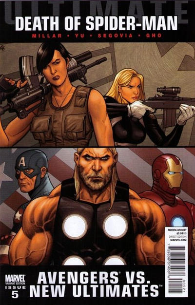Ultimate Avengers Vs New Ultimates #05 1:20 Frank Cho Var – I Want More ...