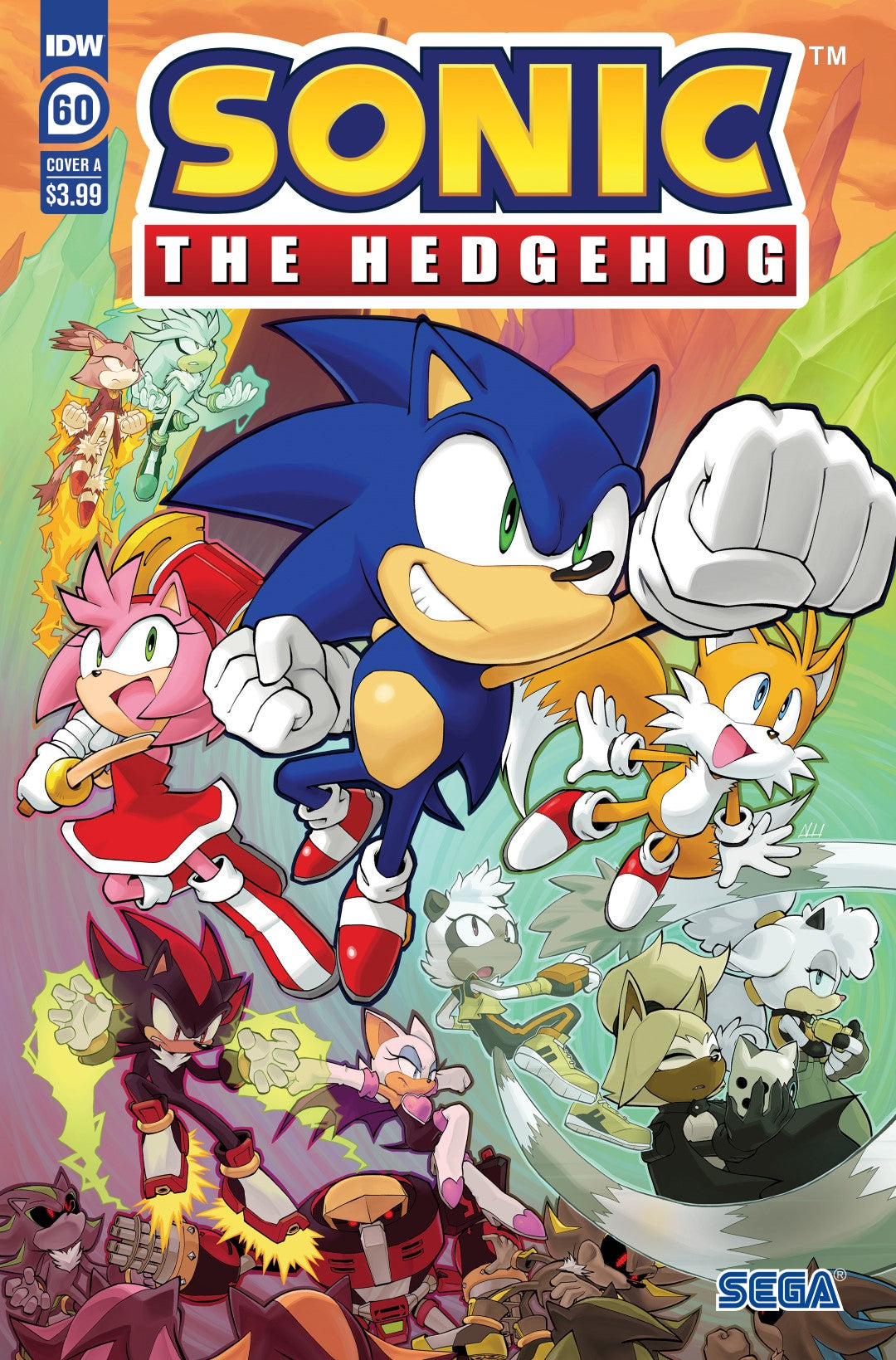 Sonic the Hedgehog (2018) #60 – I Want More Comics & Games