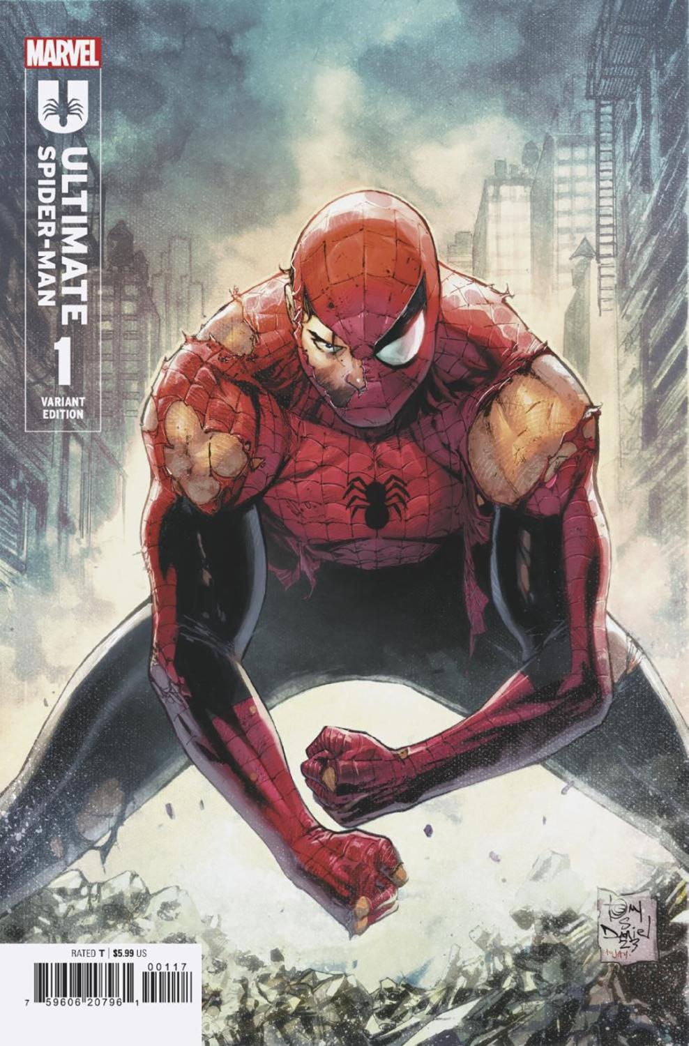Ultimate Spider-Man (2024) #01 1:25 Tony Daniel Var – I Want More ...