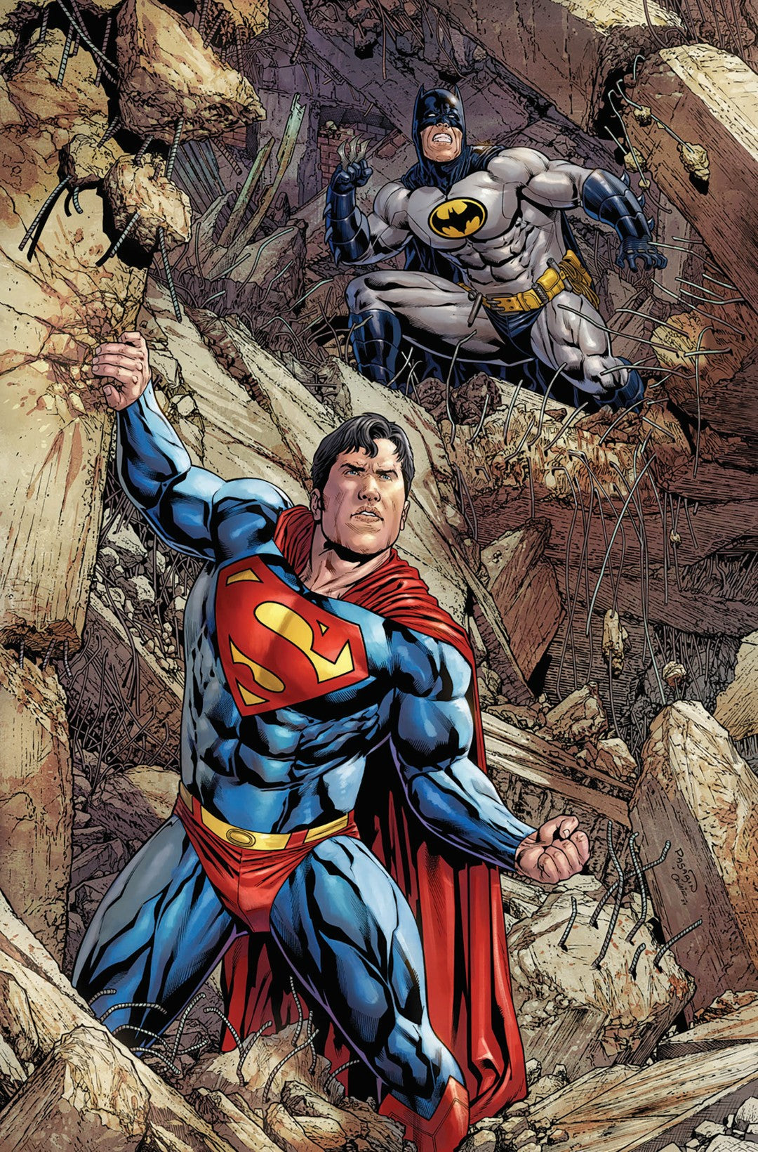 Batman Superman Worlds Finest #36 1:25 Pasarin & Albert Var – I Want ...