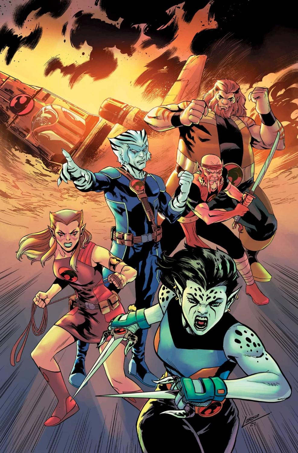 Thundercats Lost #01 1:10 Lobosco Var – I Want More Comics & Games