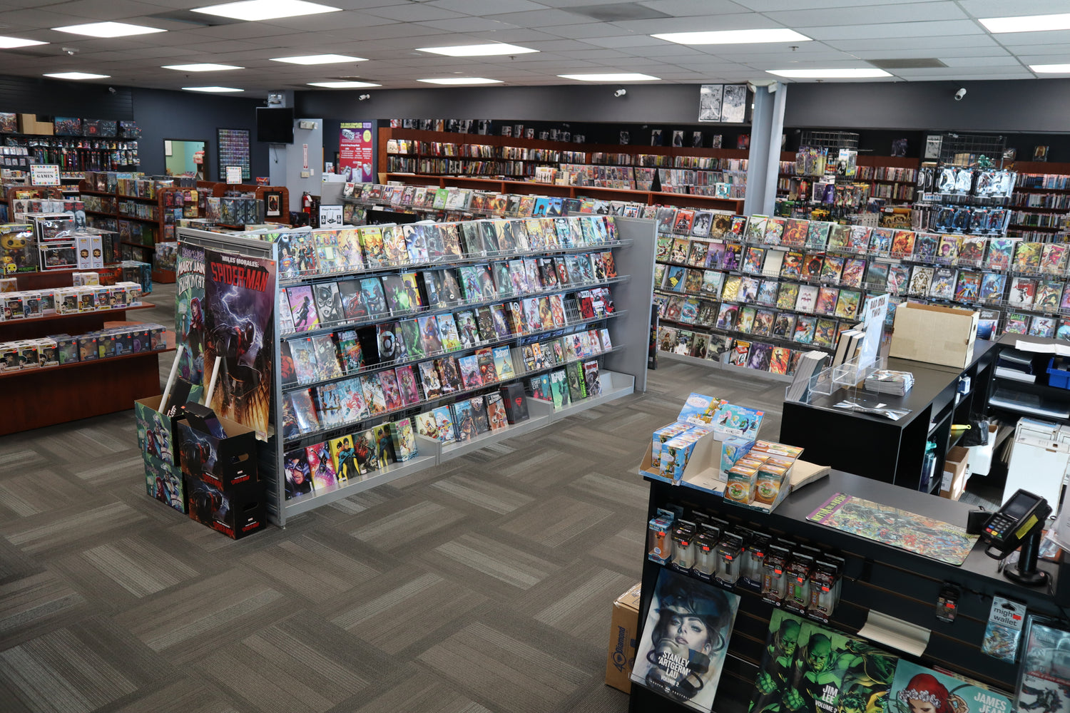 I Want More Comics & Games - Pop Culture Center