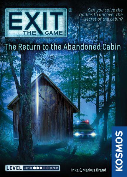 Exit The Return to the Abandoned Cabin – I Want More Comics & Games